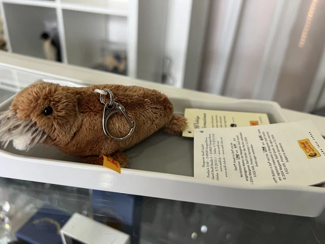 STEIFF ANIMAL 111174 Sea Lion Key Ring 10 Cm. Top Condition $42.46 ...