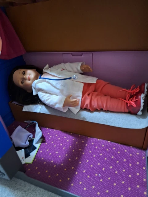 OUR GENERATION TRAIN Cabin With Our Generation Nicole Doctor Doll £60. ...