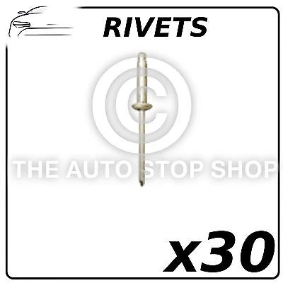 RIVETS ALUMINIUM ALLIAGE Bras Renault Master - Zoe Pièce : 9973 Paquet ...