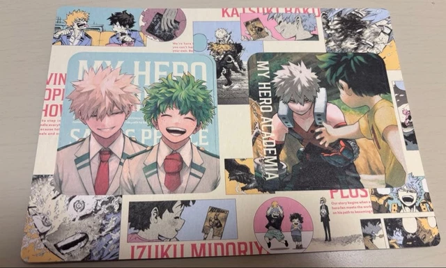 MY HERO ACADEMIA Jump GIGA 2024 Bonus Doubleling-Sided Coaster Set ...