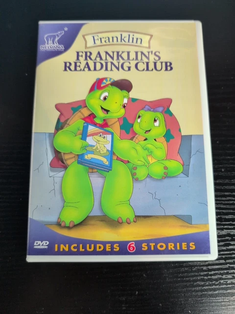 FRANKLIN: FRANKLINS READING Club - Includes 6 Stories (DVD, 2005 ...