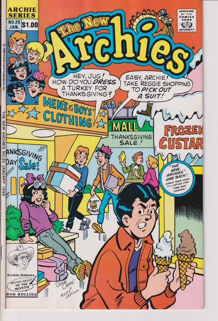 ARCHIE COMIC SERIES! The New Archies! Issue #20! $2.15 - PicClick