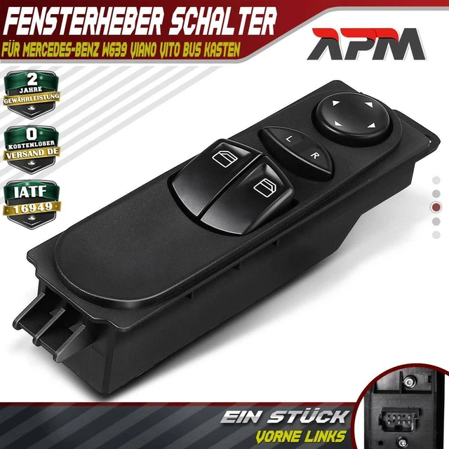 LÈVE-VITRE AVANT À Gauche pour Mercedes Benz Viano Vito W639 ...