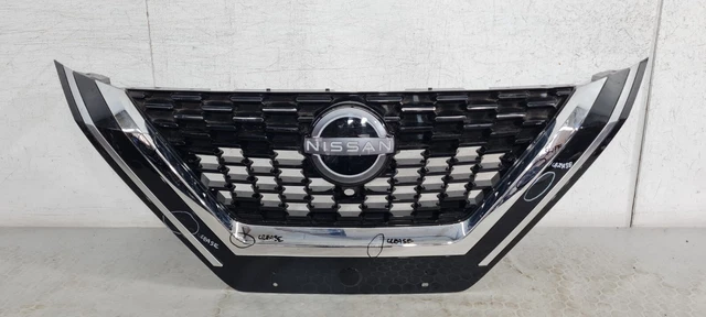 GENUINE NISSAN QASHQAI 2021 2022 2023 2024 Front Bumper Grill P/N ...
