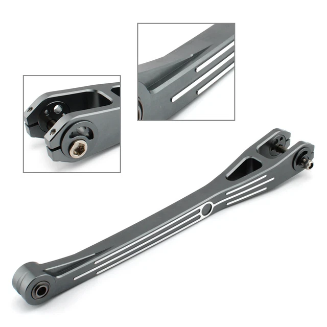 CNC ADJUSTABLE PARALEVER Torque Arm Rear Drive Shaft Lever Fit BMW ...