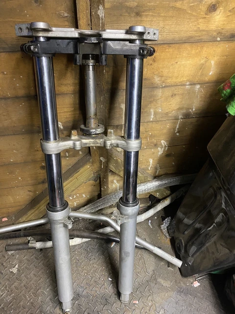 SUZUKI GS 500 E - Front Forks Suspension £85.00 - PicClick UK