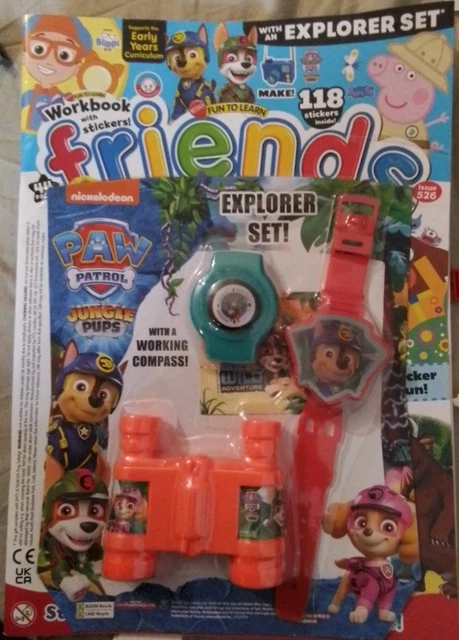 FUN TO LEARN °FTL° FRIENDS MAGAZINE ISSUE 526 Explorer Set BRAND NEW! £ ...