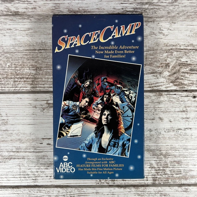 SPACE CAMP (VHS, 1986) Kate Capshaw Lea Thompson Kelly Preston Tom ...
