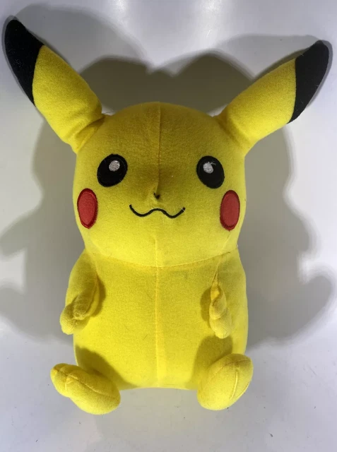 YELLOW MOUSE Plush Toy – Pikachuu Inspired Soft Stuffed Doll Gift £8.54 ...