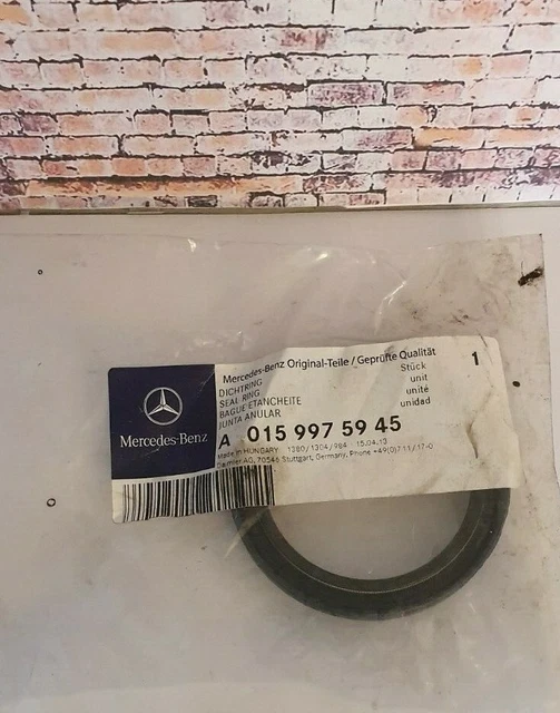 MERCEDES-BENZ DICHTRING VERTEILERGETRIEBE zur Hinterachse A0159975945 ...