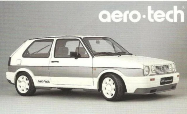 VW MK2 GOLF Areotech Side Skirts & arches 8v 16v Gti G60 Zender Kamei ...
