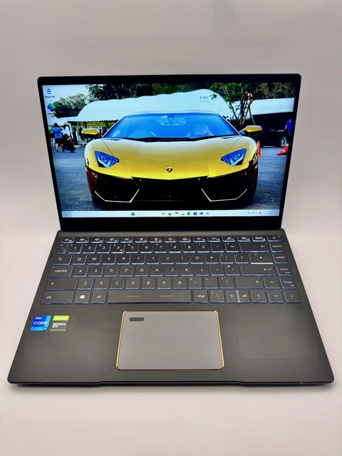 MSI TOUCHSCREEN 14& Core i7 1185G7, 16GB, NVIDIA GTX 1650Ti 4GB Gaming ...