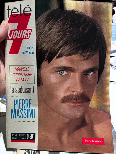 TELE 7 JOURS N° 426 Pierre Massimi Secrets De La Mer Rouge 1968 EUR 5,00 - PicClick FR