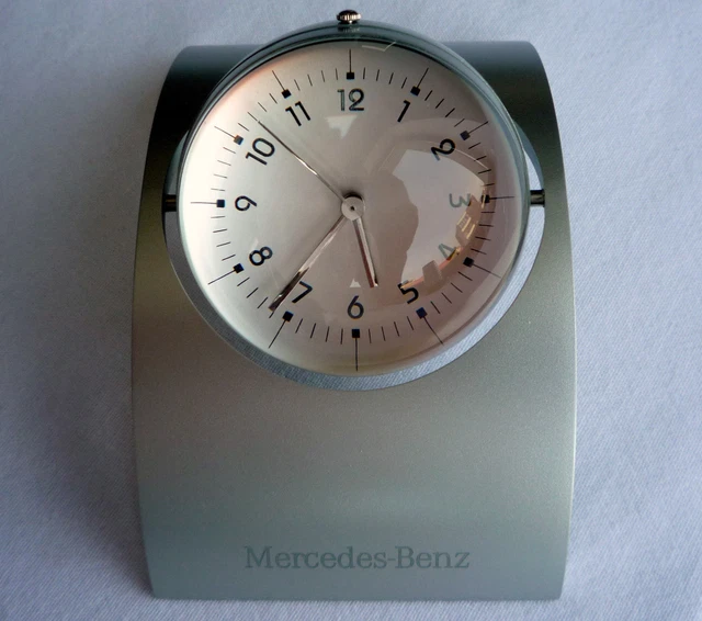 MERCEDES BENZ CLASSIC Rotating Star Logo Retro Design Desk Business ...