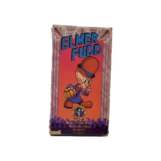 FRENCH VHS ELMER Fudd Four Cartoons 30 Minutes Vol 1 $9.99 - PicClick CA