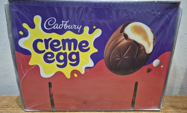 CADBURY CHOCOLATE CREME Egg Box of 48 eggs £28.99 - PicClick UK
