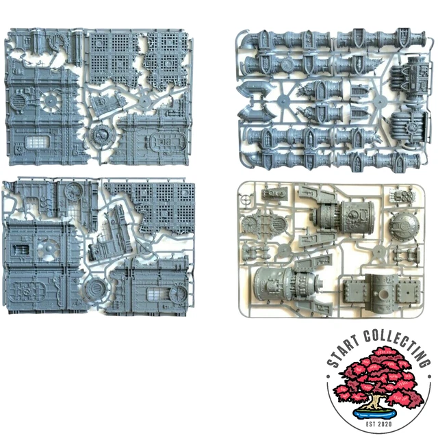 WARHAMMER 40K GELÄNDE Battlezone Manufactorum Vertigus Befehlshaber ...