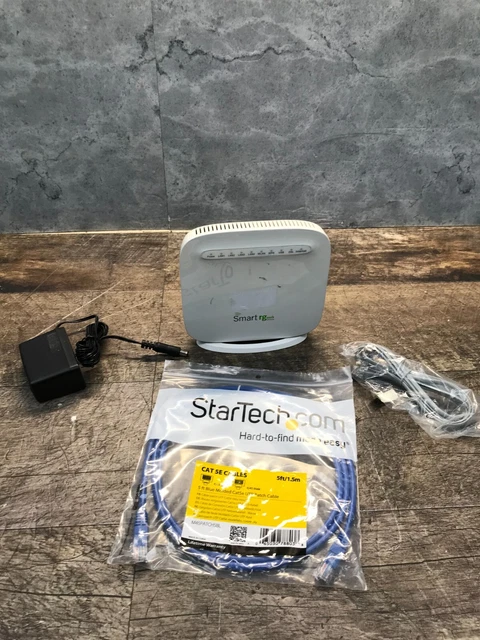 SMART RG SR505N VDSL2 DSL Router 802.11n w/all cables *FOR PART* $28.35 ...