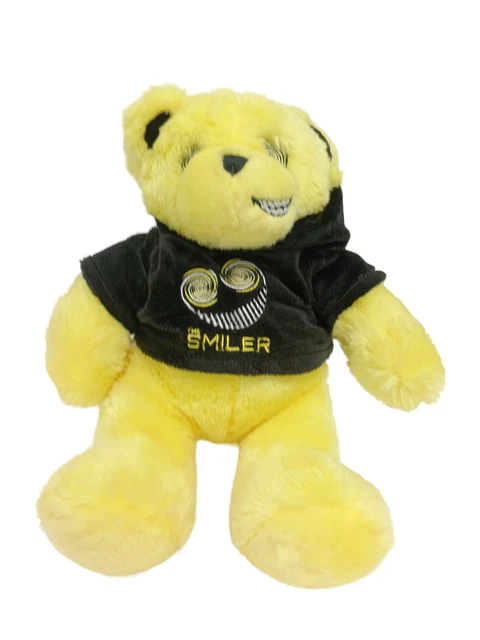 THE SMILER ALTON Towers Theme Park Soft Toy Teddy Bear Colour Yellow £9 ...