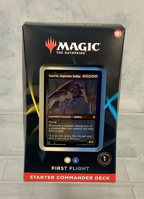 MAGIC THE GATHERING First Flight Starter Commander Deck 2022 MTG New Sealed £26.79 - PicClick UK