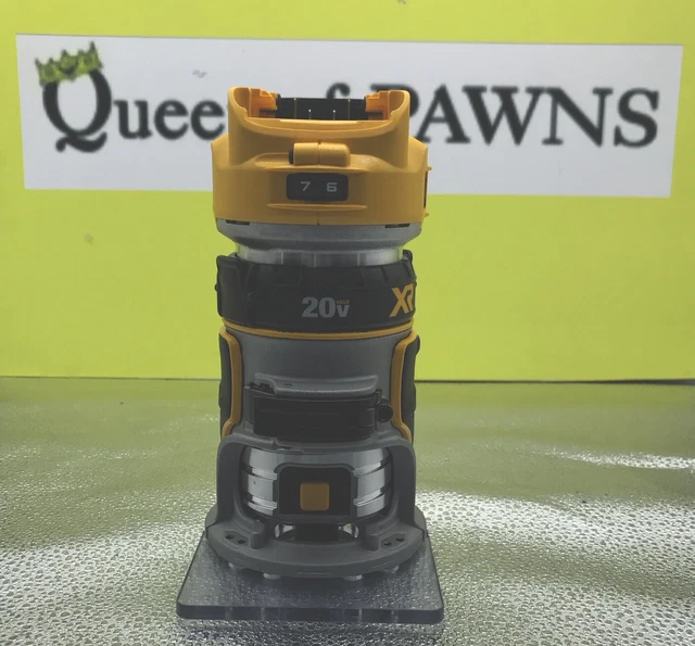 DEWALT DCW600B 20V MAX XR Cordless Compact Router - Tool Only $129.00 ...