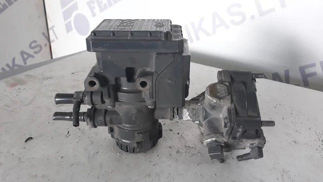 MERCEDES BENZ ACTROS MP4 front axle modulator A0004295724, A0004297724 ...