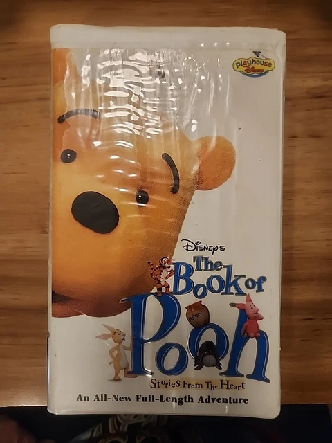 THE BOOK OF Pooh: Stories from the Heart (VHS, 2001) £8.31 - PicClick UK