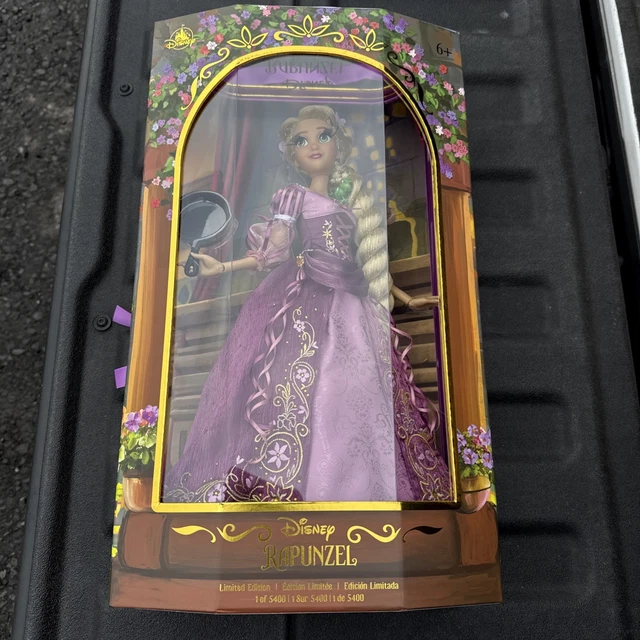 2025 DISNEY TANGLED 15th Anniversary Rapunzel Limited Edition 17” Doll ...