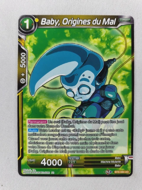 CARTE BT8-084 UC Malicious Machinations Dragon Ball Super Card Game JCC VF FR EUR 1,90 - PicClick IT