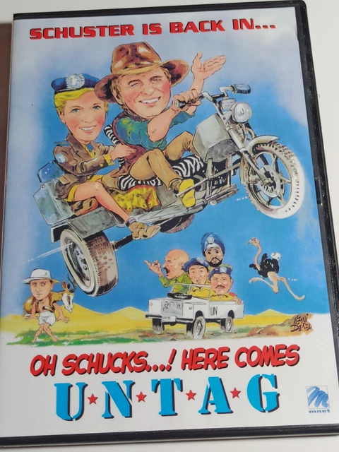 OH SHUCKS.! HERE Comes UNTAG DVD Schuster Is Back In.. All Regions RARE ...