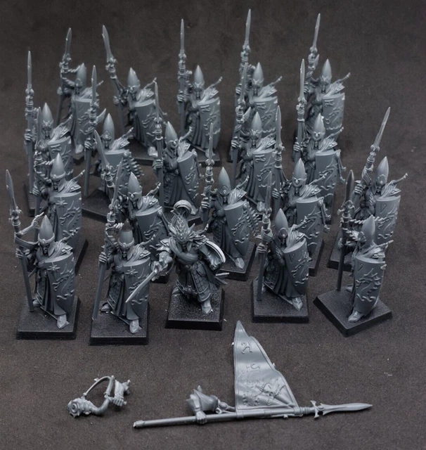 20 LOTHERN SEAGUARD Island of Blood High Elf Elves Warhammer £44.99 ...