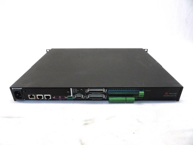 POLYCOM SOUNDSTRUCTURE C8 8 Channel Video Conference Device 2200-33080 ...