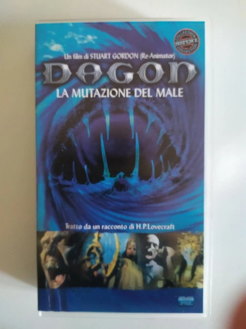DAGON. LA MUTAZIONE del male (2001) VHS Eagle Video 1a Ed. - Stuart ...