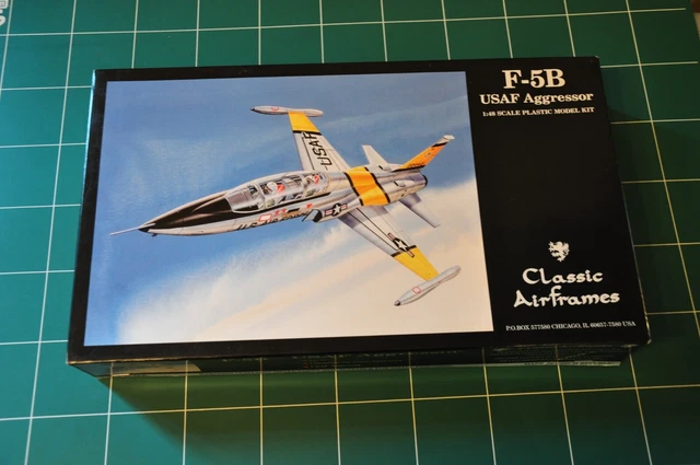 F-5B USAF AGGRESSOR / Classic Airframes / N° 487 / 1:48 EUR 35,00 ...