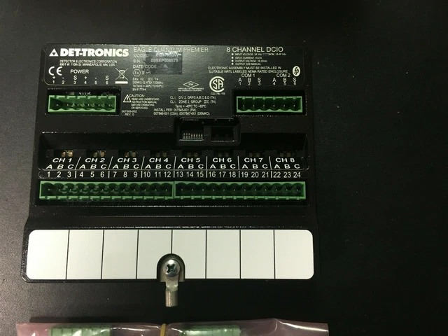 NEW DET-TRONICS DCIO Module EQ3700DW Eagle Quantum P/N 007371-003 NOS ...