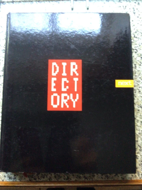 RARE NEXT DIRECTORY Vol 2 Mail Order catalogue VGC dates from autumn ...