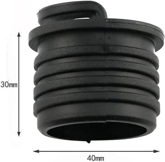 20PCS RUBBER MARINE Scupper Plugs Drain Holes Stopper Bungs for Kayak ...