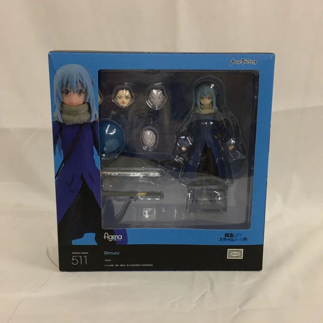 FIGURINE FIGMA RIMURU That Time I Got Reincarnated as a Slime Max ...