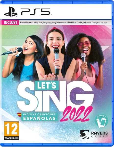 LET'S SING 2022 (incluye Canciones En Español) Sony Playstation 5 PS5 ...
