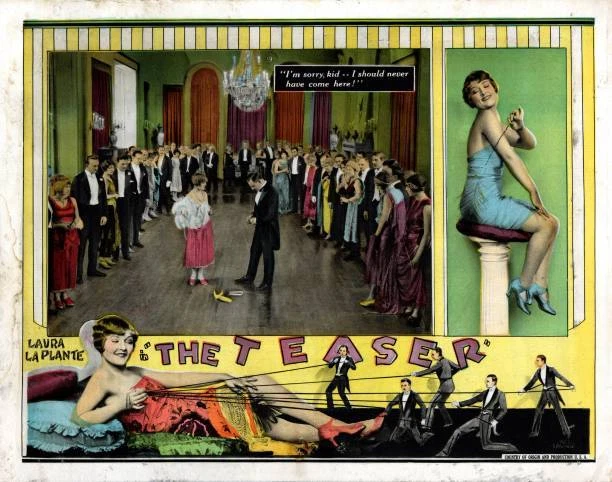THE TEASER POSTER Laura La Plante 1925 2 Old Movie Photo $8.50 ...