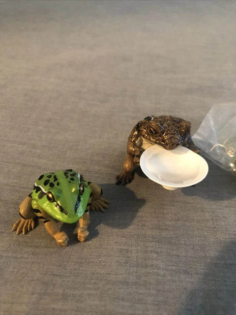 LOT OF 4 SUMO FROG v2 - Gashapon Capsule Toys Hakkeyoi Figures - NEW $5 ...