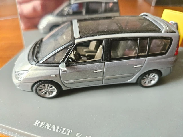 RENAULT ESPACE IV Gris 1/43 Universal Hobbies EUR 35,00 - PicClick FR