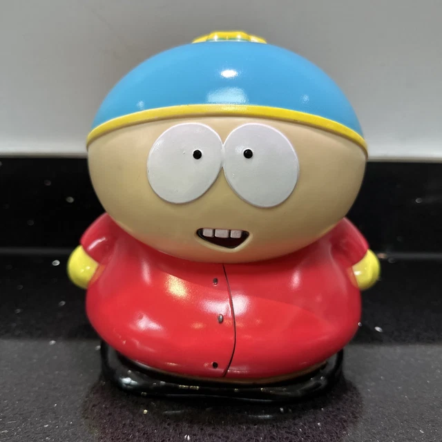 VINTAGE SOUTH PARK Eric Cartman Money Swear Box - 1999 Comedy Central ...