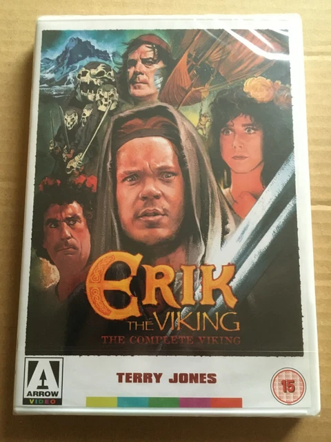 ERIK THE VIKING - 1989 Terry Jones/John Cleese (New/sealed region-free ...