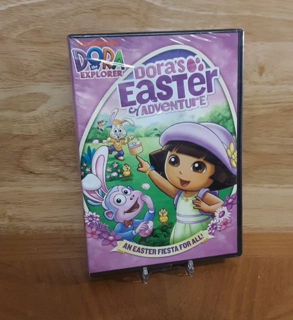 DORA THE EXPLORER: Dora's Easter Adventure & VEGGIETALES EASTER- New ...