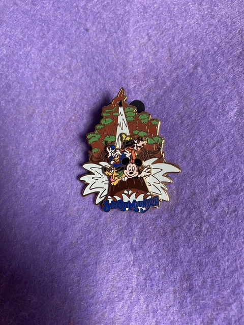DISNEY WALT DISNEY World Splash Mountain Slider Pin EUR 64,22 - PicClick IT