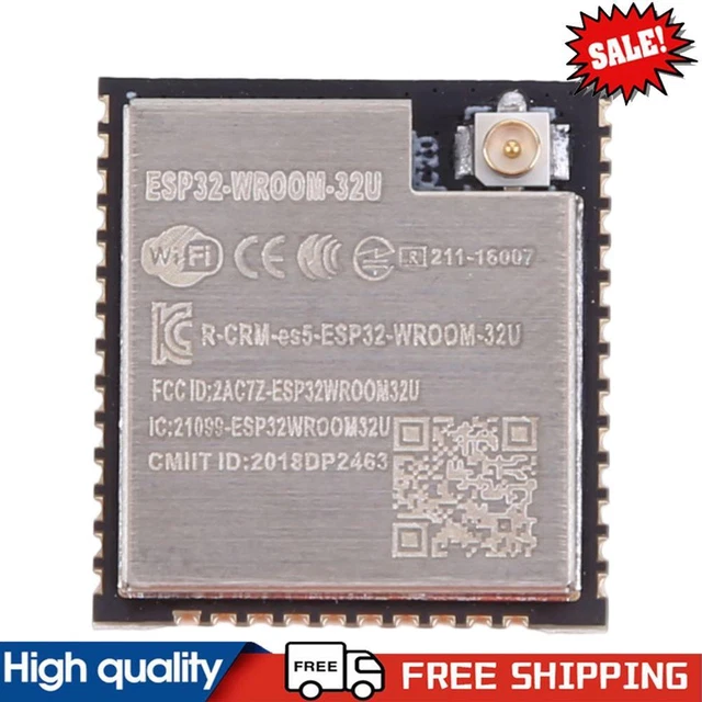 ESP-WROOM-32 ESP32/ESP32S/ESP32U MODULE 150 Mbps for Smart Electronics ~G £4.67 - PicClick UK