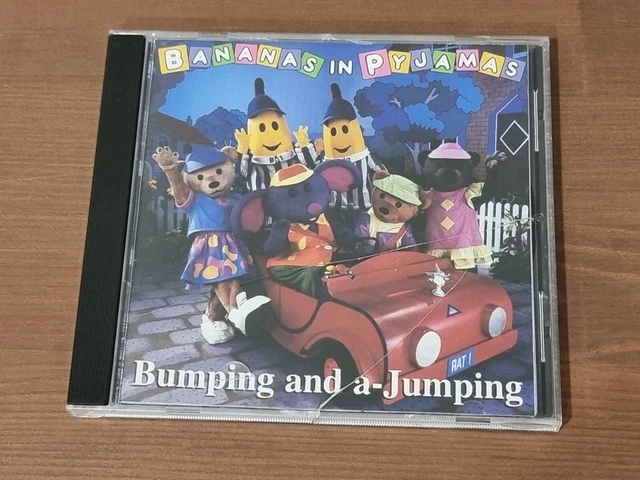 BANANAS IN PYJAMAS Bumping and A-Jumping CD Original 1997 Release ABC ...