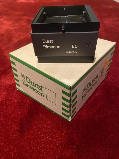 DURST BIMACON 80 6X9 Kondensor Durst M805 M705 Laborator 1200 900 near ...