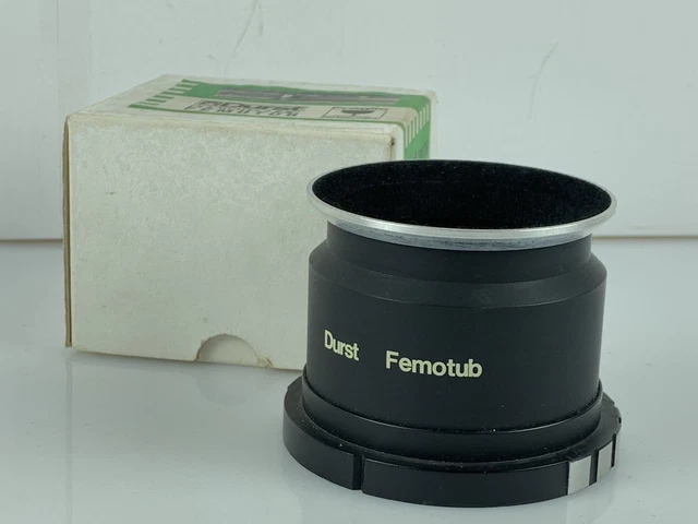 DURST FEMOTUB ENLARGER Spares Darkroom Lens Tube Durst Phototechnik ...